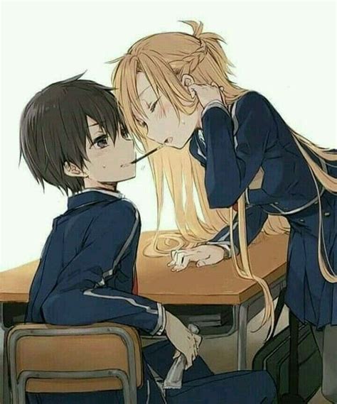 Top 99 Kirito X Asuna đang Gây Sốt Trên Mạng