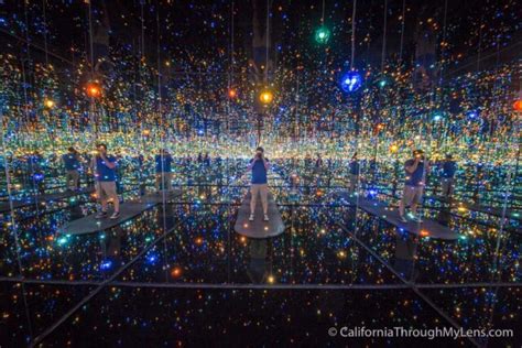 The Broad Museum In Downtown Los Angeles Breathtaking Installations