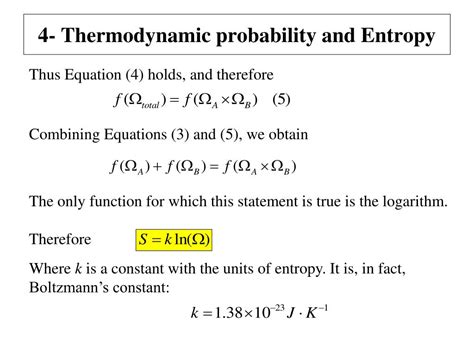 Ppt Chapter 2 Statistical Thermodynamics Powerpoint Presentation Free Download Id6837706