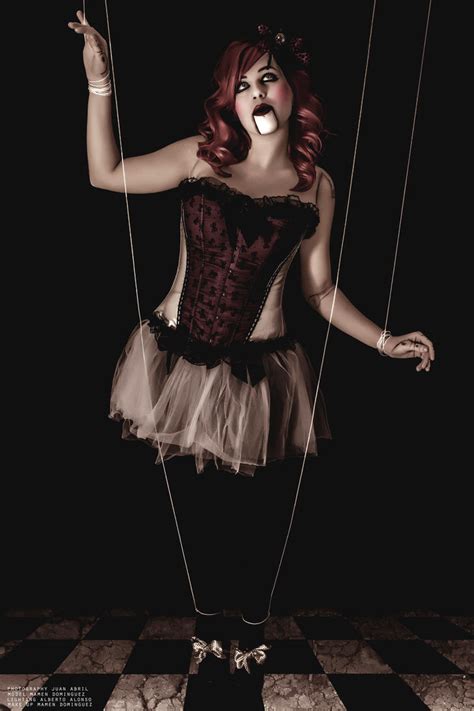 Puppet Girl By Toxito On DeviantArt