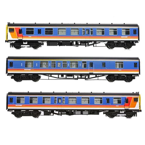Bachmann Europe Plc Class 4119 3 Cep 3 Car Emu Refurbished 1199