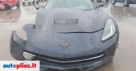 Chevrolet Corvette Chevrolet Corvette Stingray C7 2015 Metų Usa Modelis Neskend 2015 M A28592611