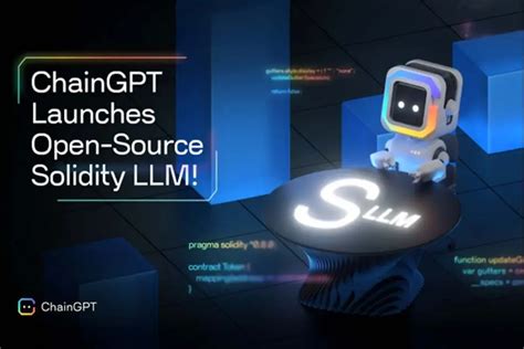 Chaingpt Launches Solidity Llm A Top Open Source Smart Contract