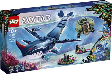 Lego Avatar The Way Of Water Sets Revealed Jedi News