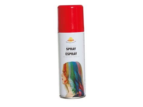 Zmywalny pastelowy spray do włosów ml czerwony Dobra Cena Sklep Online Bydgoszcz