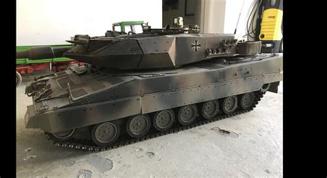 Leo2 In 1 8 Rc Panzer