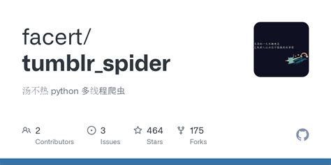 Github Facert Tumblr Spider Python