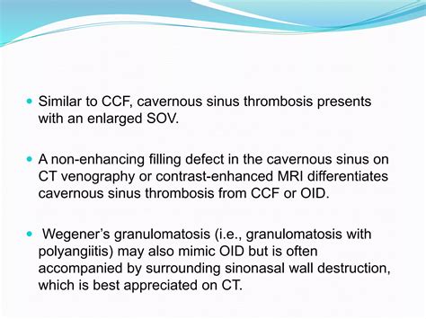 Idiopathic Orbital Inflammatory Syndrome Pptx