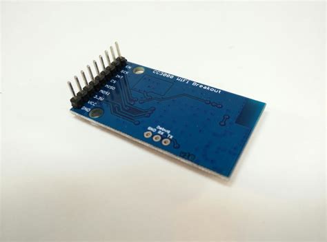 Adaptador Wifi Cc3000 Para Arduíno Tudo Vem Da China