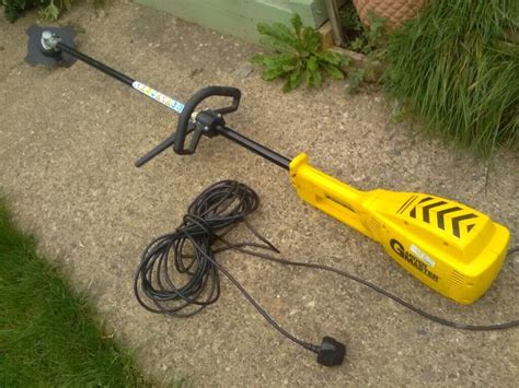 Garden Master 1kw 10000rpm Electric Heavy Duty Strimmer In Toton