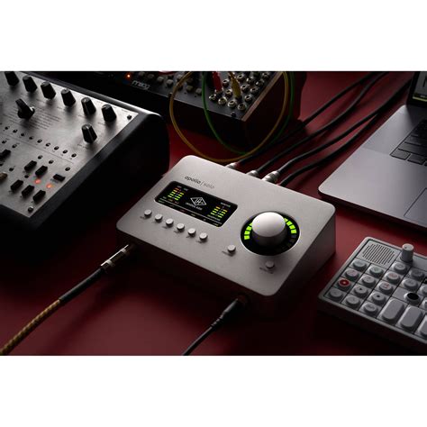 Universal Audio Apollo Solo Interfaz de Audio Thunderbolt 3 Heritage E