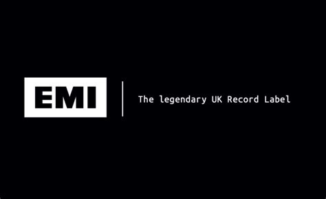 Logotipo De Emi Records Emi Records Mobygames