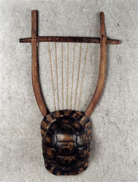 Hermes Turtle Shell Lyre