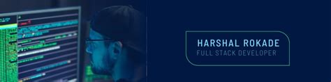 harshal rokade full stack web developer java html css