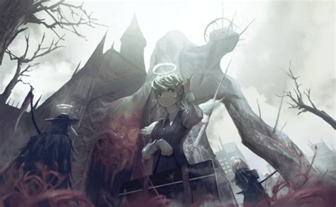 慈愛に満ちた救済を 桃源郷 さんのイラスト ニコニコ静画 イラスト