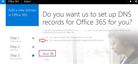 Techies Sphere Migrating Dns Control Panel From Microsoft Office365 To