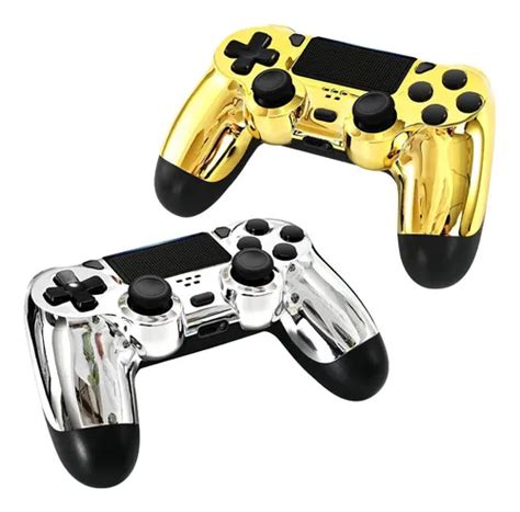 Controlador Inalámbrico Choopp Ps4 2 Pzs Metálico Envío Gratis