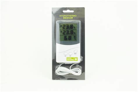 Thermometerhygrometer With Probe Standard The Horticulture Company