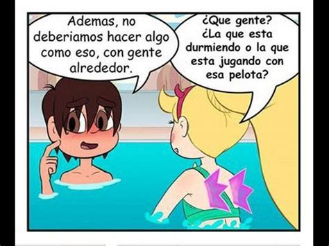 Starco The Deep End Comic Parte 2 Sub YouTube