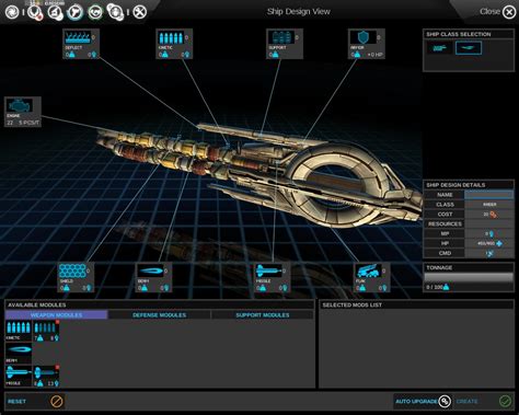 Quarian Frigate Image Endless Effect Mod For Endless Space Moddb