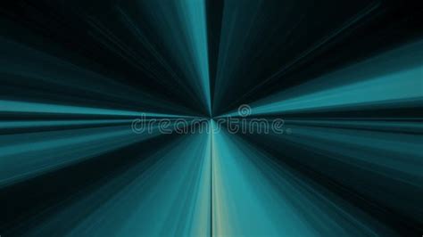 Abstract Radiating Teal Design With A Dynamic Center Point Stock Footage Video Of Blue