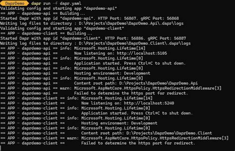 Getting Started With The Dapr Net Sdk Nicos Digital Footprint