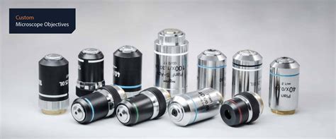 Microscope Objectives Shanghai Optics