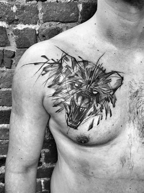 Sketch Style Tattoos By Inez Janiak