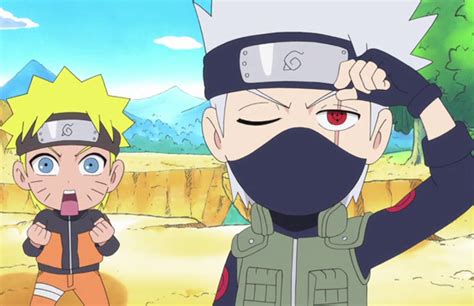 Rock Lee And His Ninja Pals Naruto Spin Off Rock Lee And His Ninja