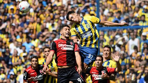 Rosario Central Vs Newells Por La Copa De La Liga Profesional Día