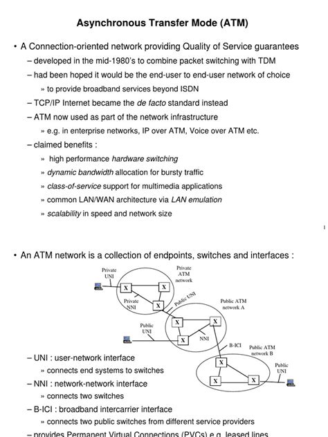 Asynchronous Transfer Mode Pdf Asynchronous Transfer Mode