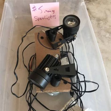 Project 5 Moving Spotlights Arduino Stepper Led Https Ift Tt 2IfMl2n Makerspace