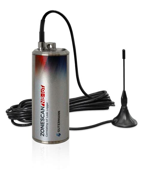 ZONESCAN AI Correlating IOT Leak Logger Gutermann