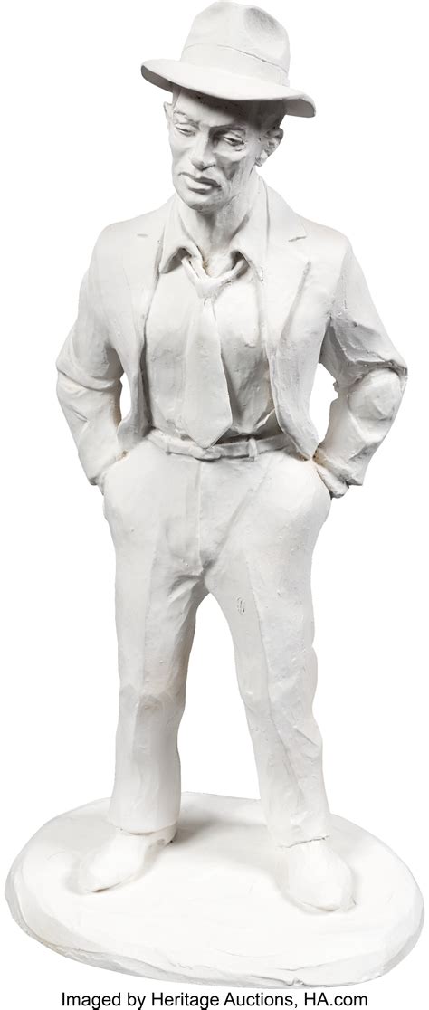 Who Framed Roger Rabbit Early Eddie Valiant Prototype Maquette Lot