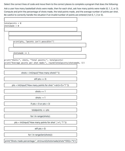 Solved There Are Eight Blanks In This Python Program Plz Chegg