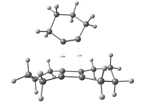 8 The Geometry Of The Transition State Of The Second Step Of Pathway