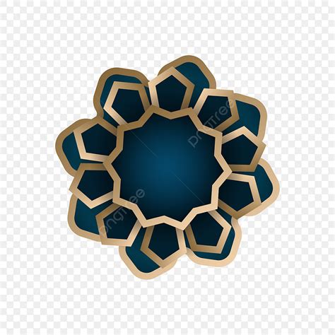 Islamic Shape Vector Hd Png Images Islamic Design Shape Islamic