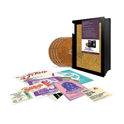 Pink Floyd The Early Years 1972 Obfusc Ation 2 CD DVD Blu Ray Set