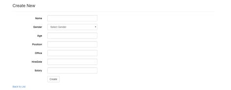 formcollection in asp mvc