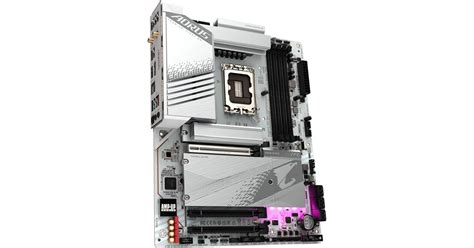 GIGABYTE Z AORUS ELITE AX ICE Mainboard weiß