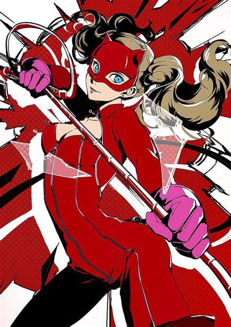 Posting Persona Pics Daily Day 711 P5 Panther Anime And Manga