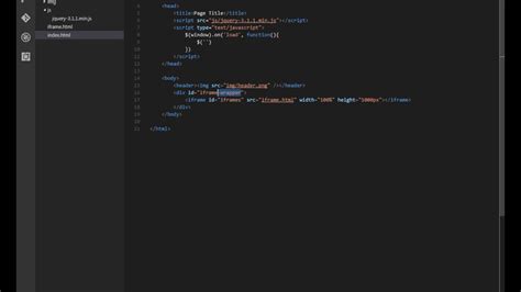 Access Elements And Contents Inside An Iframe Using Jquery Youtube