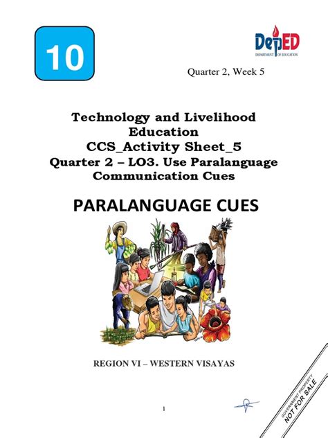 Ccs Grade 10 Quarter 2 Las 5 Pdf Stress Linguistics Word