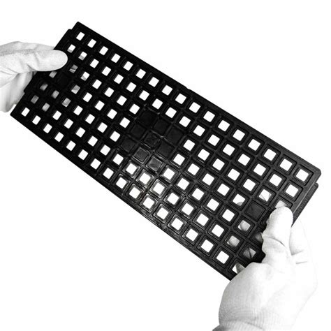 Jedec Trays Ics And Electronic Component Packaging Antistat