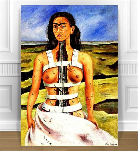 Frida Kahlo Broken Column Print