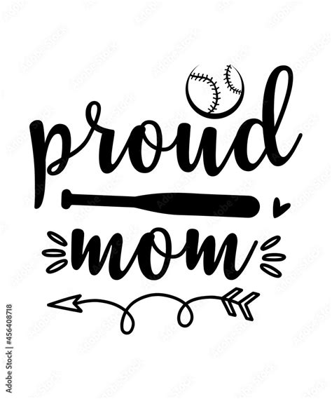Baseball Svg Tshirt Design Baseball Mama Svg Baseball Mom Baseball