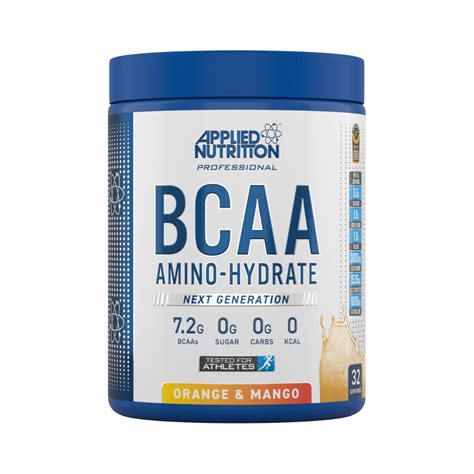 Applied Nutrition BCAA Amino Hydrate Orange Mango Protein Malta