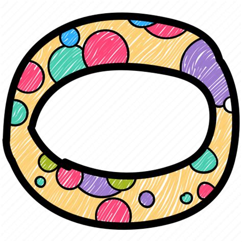 Alphabet Letter O Capital Letter Capital Letter O Colored Alphabet
