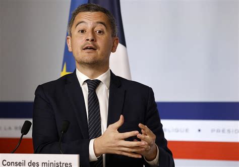 Darmanin Propose Le Retrait Du Permis En Cas De Conduite Sous Drogue Et Alcool Charente Libre Fr