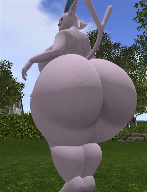 Rule 34 Big Ass Big Breasts Breasts Bubble Butt Eeveelution Espeon Female Ferialexonar Huge